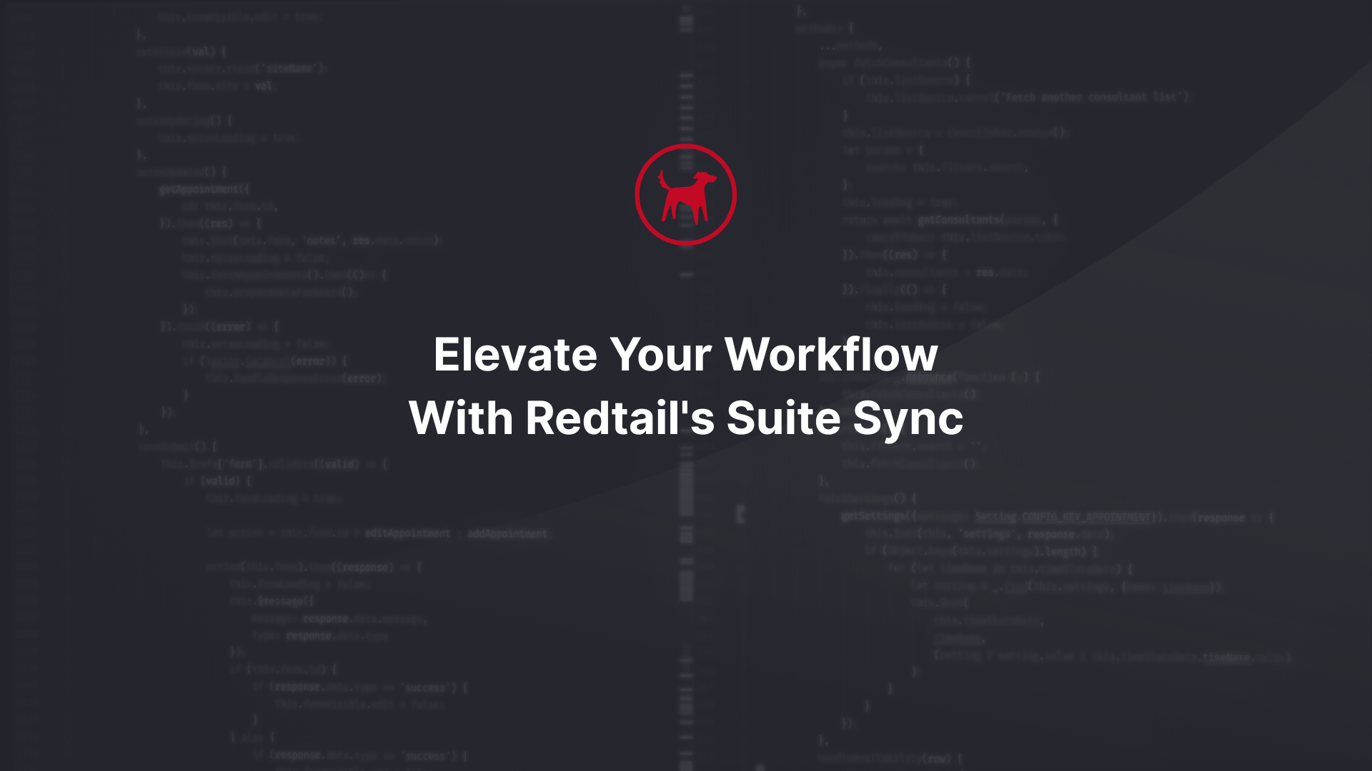 Release Note Focus: Elevate Your Workflow With Redtail's Suite Sync | Redtail Technology